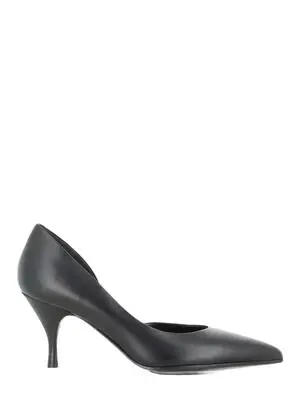 SERGIO LEVANTESI D'orsay Pointed-toe Pumps - Black