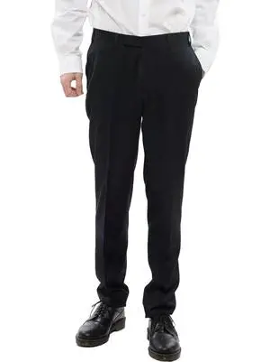 Corneliani Virgin Wool Trousers - Blue