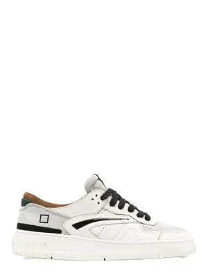 D.a.t.e. Torno Panelled Sneakers - Neutrals