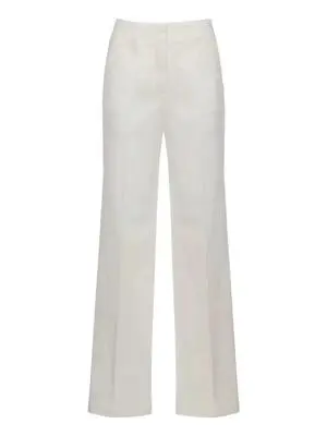 PESERICO Peserico Pressed-Crease Straight-Leg Trousers