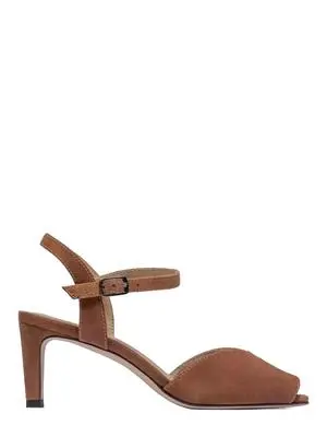 Bernardo Buckle-fastening Open-toe Sandals - Brown