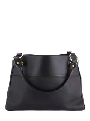 Celine Annabel Leather Small Shoulder Bag - Black
