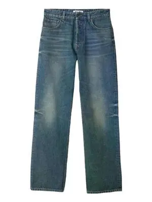 Miu Miu Five-pocket Denim Jeans - Blue