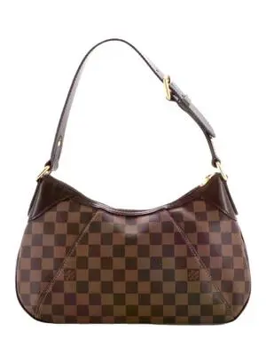 LOUIS VUITTON Thames Damier Pm Shoulder Bag - Brown