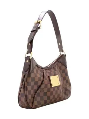 LOUIS VUITTON Thames Damier Pm Shoulder Bag - Brown