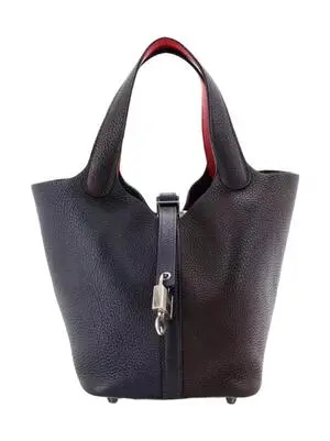 Hermès Picotin Lock Bag Pm - Blue