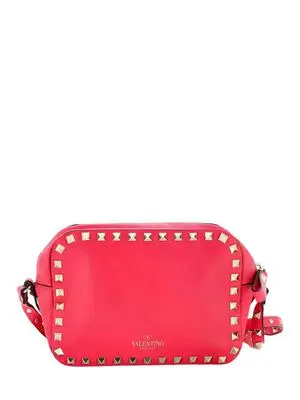 Valentino Garavani Rockstud Camera Crossbody Bag - Pink