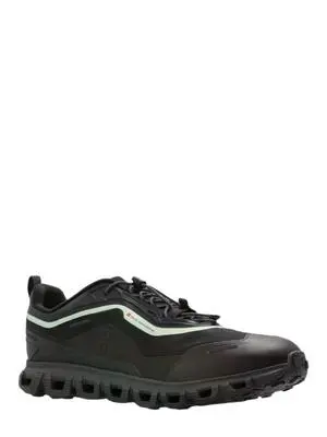 On 6 Geo Waterproof Sneakers - Black