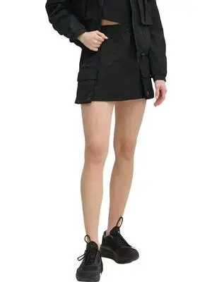 Guess Cargo Pocket Mini Skirt - Black