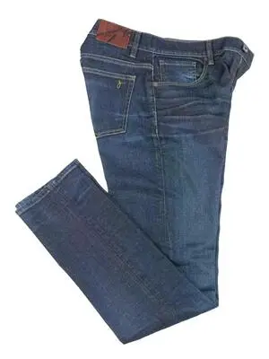 JUDE DENIM Axe Fuse Slim-cut Jeans - Blue