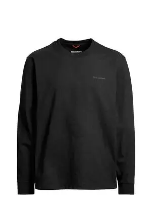 PARAJUMPERS Logo Print Sweatshirt - Black
