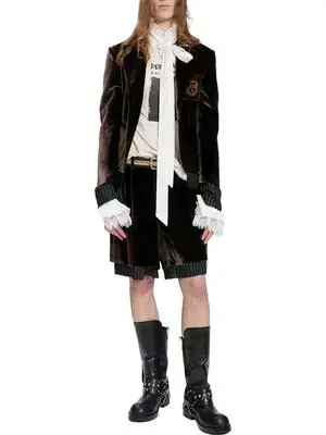 ANN DEMEULEMEESTER Graphic-print T-shirt - White