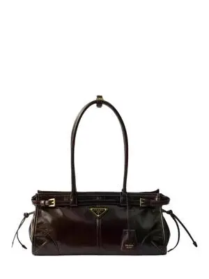 PRADA Prada Bonnie Medium Leather Handbag