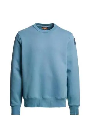 PARAJUMPERS K2 Logo-patch Sweatshirt - Blue