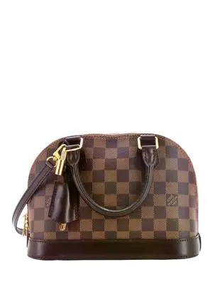LOUIS VUITTON Alma Handbag Damier Bb Shoulder Bag - Brown