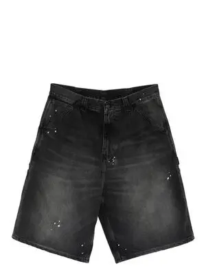 Carhartt Work In Progress Oversized Fit Shorts - Black
