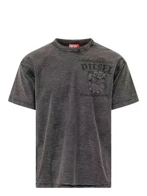 DIESEL® Pocket T-shirt - Black