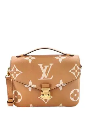 LOUIS VUITTON Pochette Metis Crossbody Bag - Neutrals