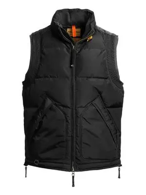 PARAJUMPERS Kobuk Quilted Gilet - Black