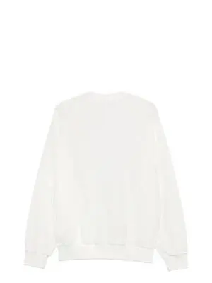 Lacoste Logo-patch Sweatshirt - White