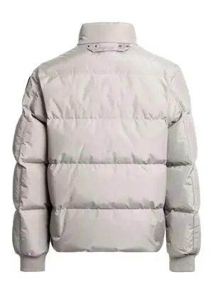 PARAJUMPERS Warmhali Padded Jacket With Logo Patch - Neutrals