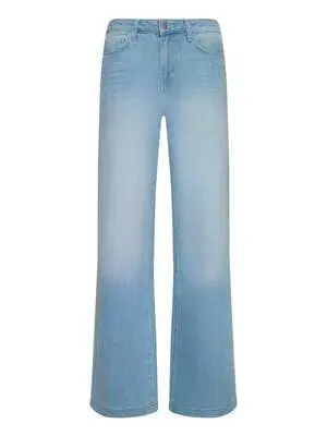 L'Agence Scottie Wide-leg Jeans - Blue