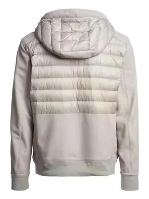 PARAJUMPERS Buck Hybrid Hooded Jacket - Grey
