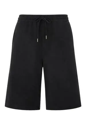 ARLO MOTT Morgan Drawstring Shorts - Black