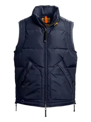 PARAJUMPERS Kobuk Quilted Down Vest - Blue