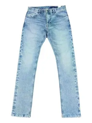 JUDE DENIM Axe Slim-cut Jeans - Blue