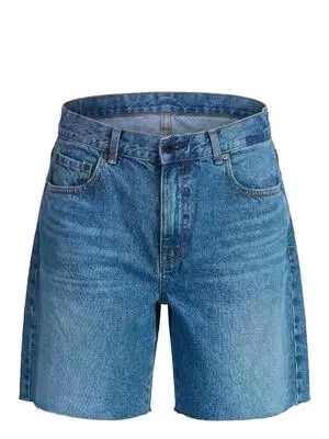 ASKK NY ASKK NY Sloop Raw-Hem Jeans Shorts