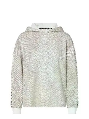 Liu Jo Animal Print Oversized Sweatshirt - Neutrals
