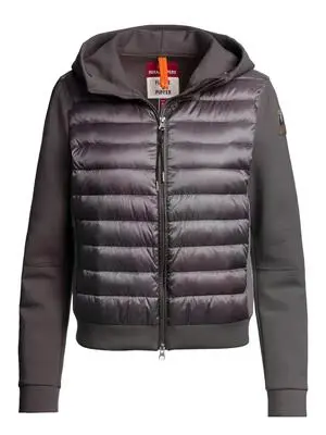 PARAJUMPERS Caelie Hybrid Jacket - Purple