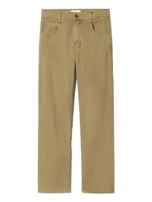 NILI LOTAN Lorimer Straight Trousers - Green