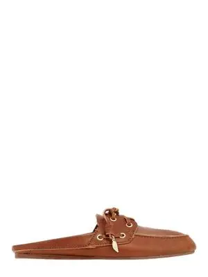 ANCIENT GREEK SANDALS Ancient Greek Sandals Naveta Lace-Up Ballet Flats