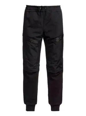 PARAJUMPERS Elgol Panelled Track Pants - Black