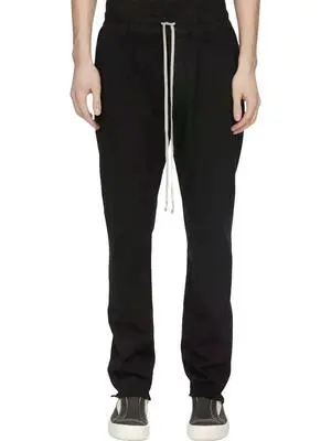 Rick Owens Berlin Drawstring Trousers - Black