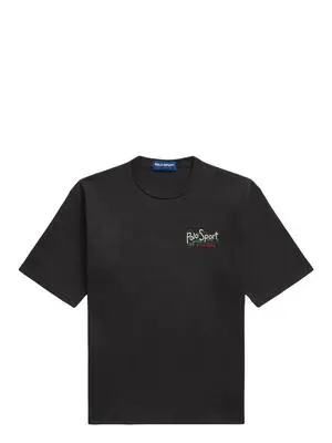 POLO RALPH LAUREN Polo Ralph Lauren Relaxed Fit Cotton T-Shirt With Embroidered Graphic