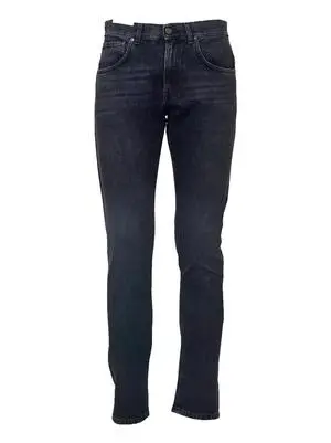 PT TORINO PT Torino Breakbeat Straight-Leg Jeans Black