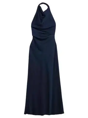 Simkhai Reannon Draped Gown - Blue