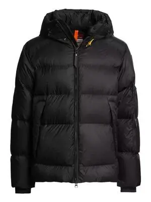 PARAJUMPERS Tyrik Hooded Jacket - Black