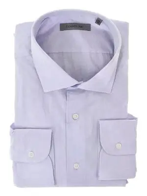 Corneliani Flap-pocket Shirt - Purple