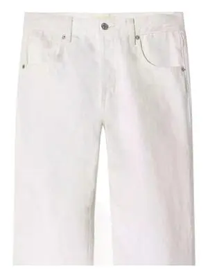 NILI LOTAN Lorimer Jeans - White