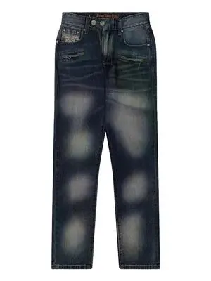 424 Rr Moto Jeans - Blue
