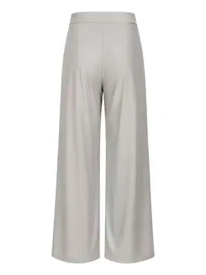 Dusan Belted Wide-leg Trousers - Neutrals