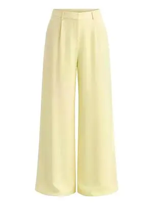 TWP Hudson Pleated Trousers - Yellow
