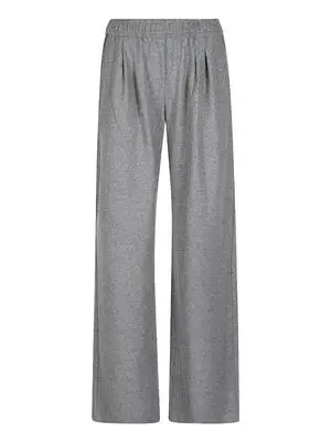 Pinko Logo Patch Elasticated Trousers - Grey