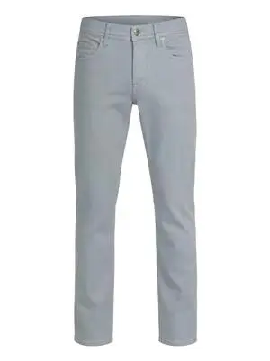 JUDE DENIM Slim-fit Straight-leg Jeans - Grey