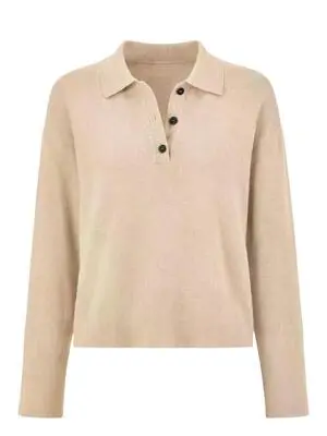 ARLO MOTT Arlo Mott Polo Collar Sweater