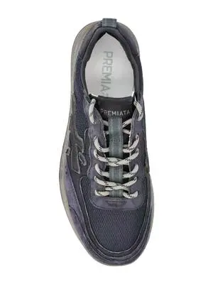 Premiata Nous 8460" Lace-up Sneakers - Blue